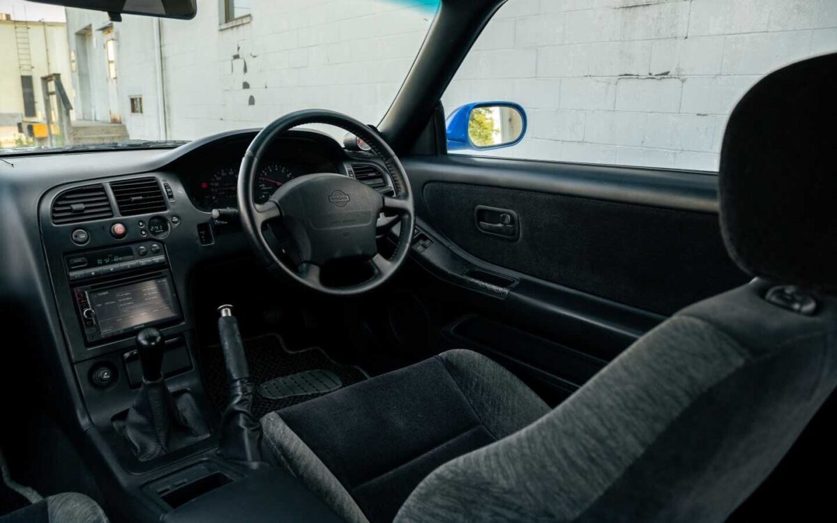 1993 Nissan Skyline R33 GTS25T Type M Bayside Blue Nicely Modified JDM ...