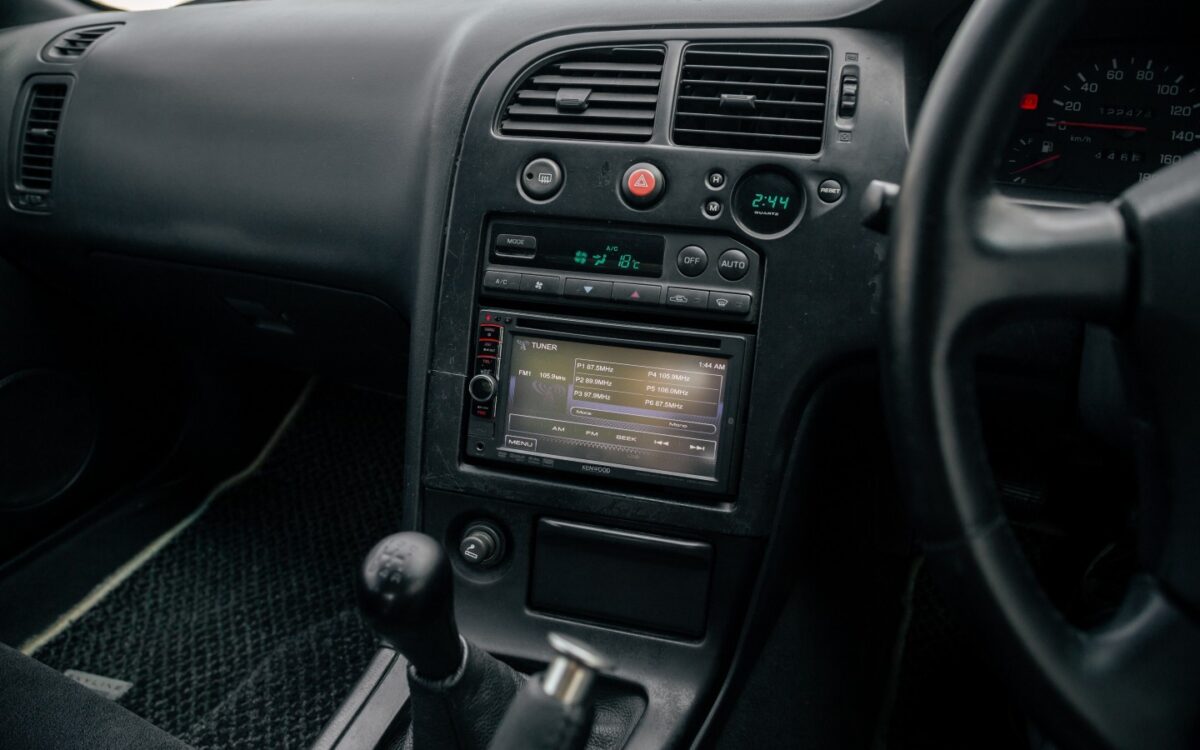 1993 Nissan Skyline R33 GTS25T Type M Bayside Blue Nicely Modified JDM ...