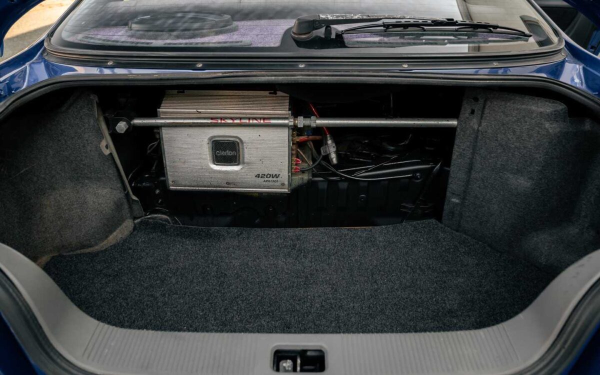 1993 Nissan Skyline R33 GTS25T Type M Bayside Blue Nicely Modified JDM ...