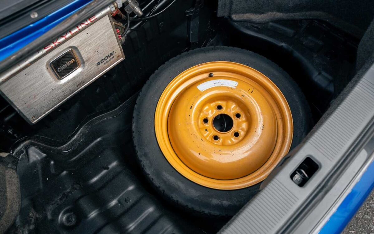 1993 Nissan Skyline R33 GTS25T Type M Bayside Blue Nicely Modified JDM ...