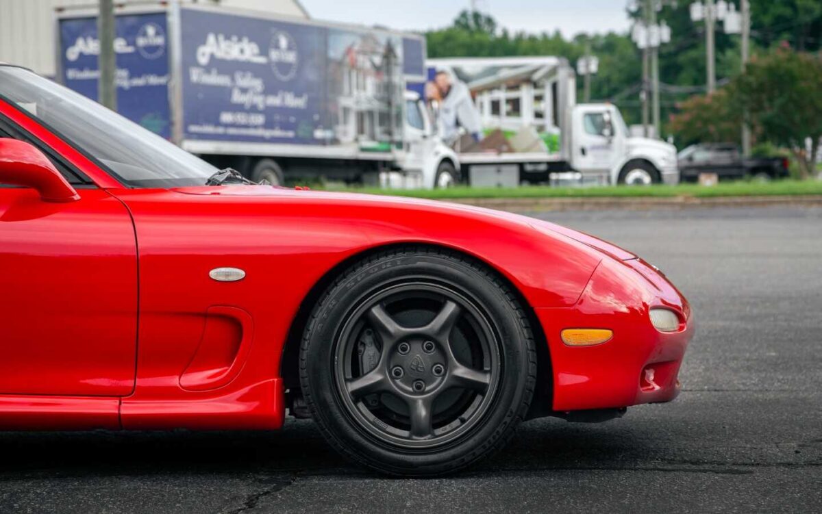 1995 Efini RX7 Type X Bathurst Edition: Twin Turbo Rotary Mazda Icon ...