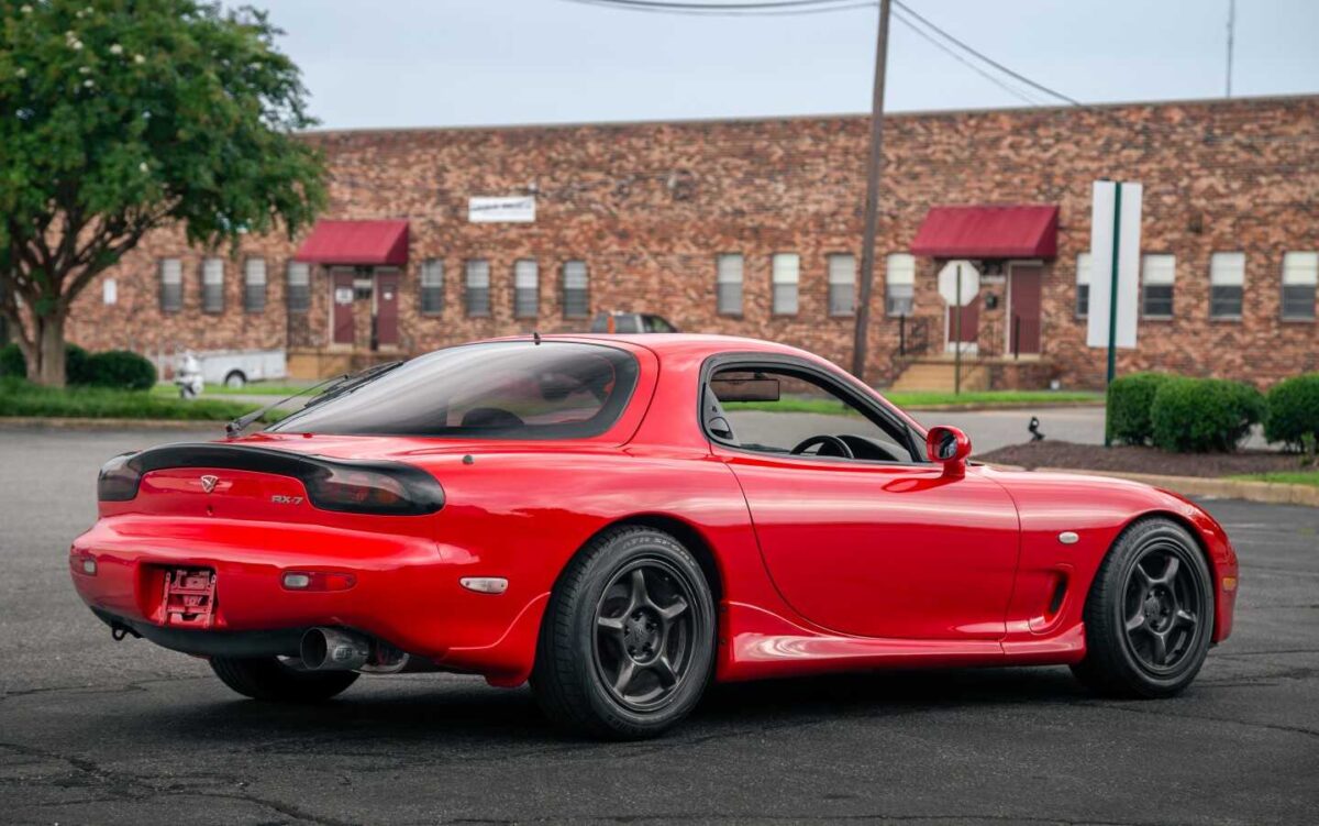 1995 Efini RX7 Type X Bathurst Edition: Twin Turbo Rotary Mazda Icon ...