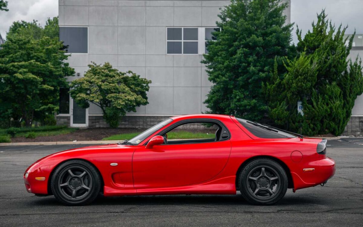 1995 Efini RX7 Type X Bathurst Edition: Twin Turbo Rotary Mazda Icon ...