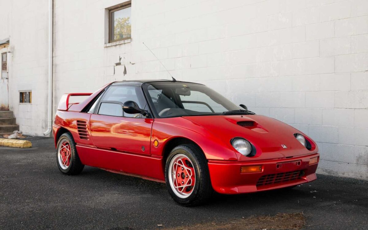 1992 Mazda Autozam AZ-1 Mid Engined Turbocharged JDM Sport Kei Car | J ...