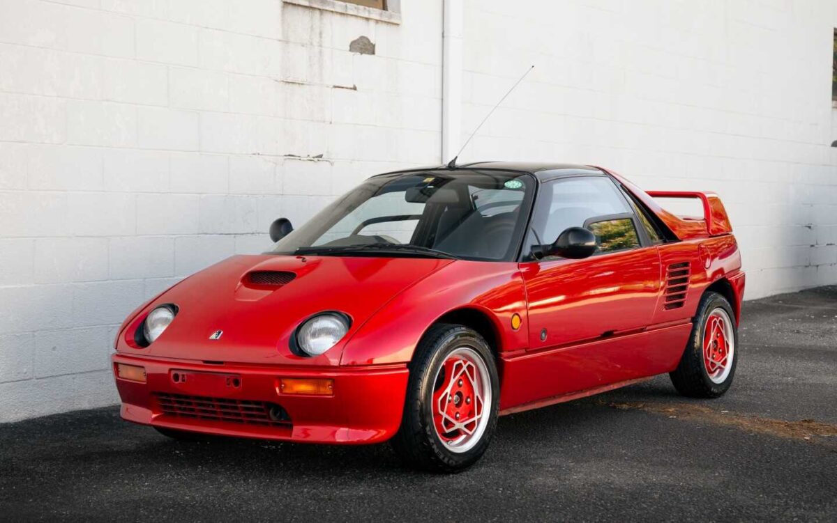 1992 Mazda Autozam AZ-1 Mid Engined Turbocharged JDM Sport Kei Car | J ...