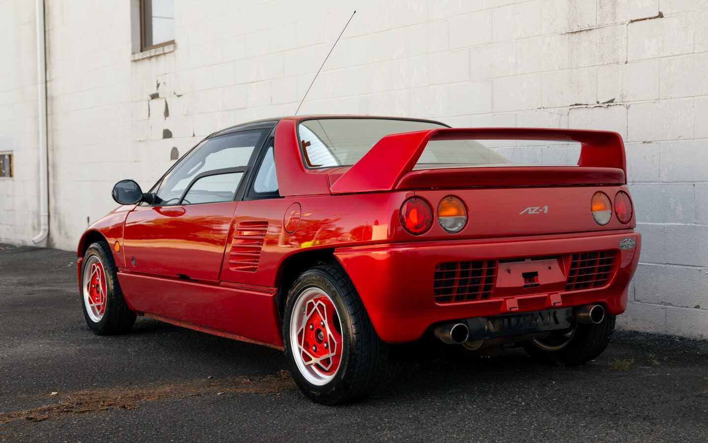1992 Mazda Autozam AZ-1 Mid Engined Turbocharged JDM Sport Kei Car | J ...
