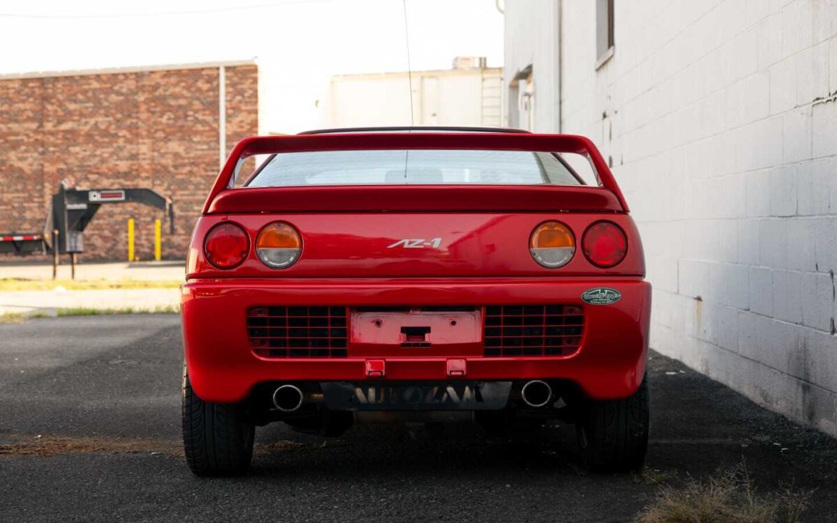 1992 Mazda Autozam AZ-1 Mid Engined Turbocharged JDM Sport Kei Car | J ...