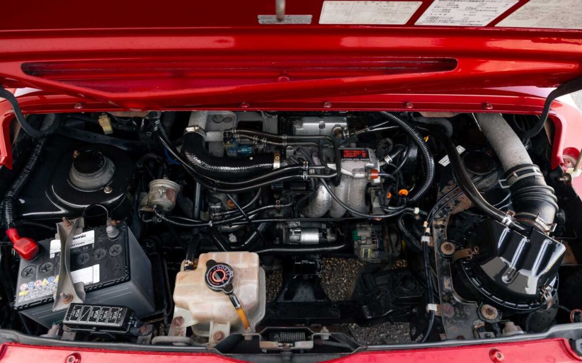 1992 Mazda Autozam AZ-1 Mid Engined Turbocharged JDM Sport Kei Car | J ...