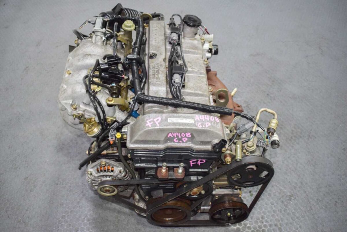 Used low mileage JDM 99-00 Mazda Protege 1.8 Liter FP Engine for sale ...
