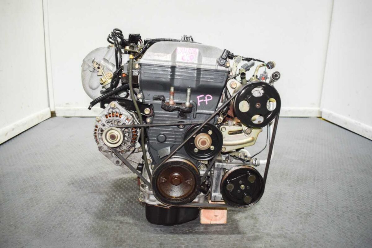 Used low mileage JDM 99-00 Mazda Protege 1.8 Liter FP Engine for sale ...