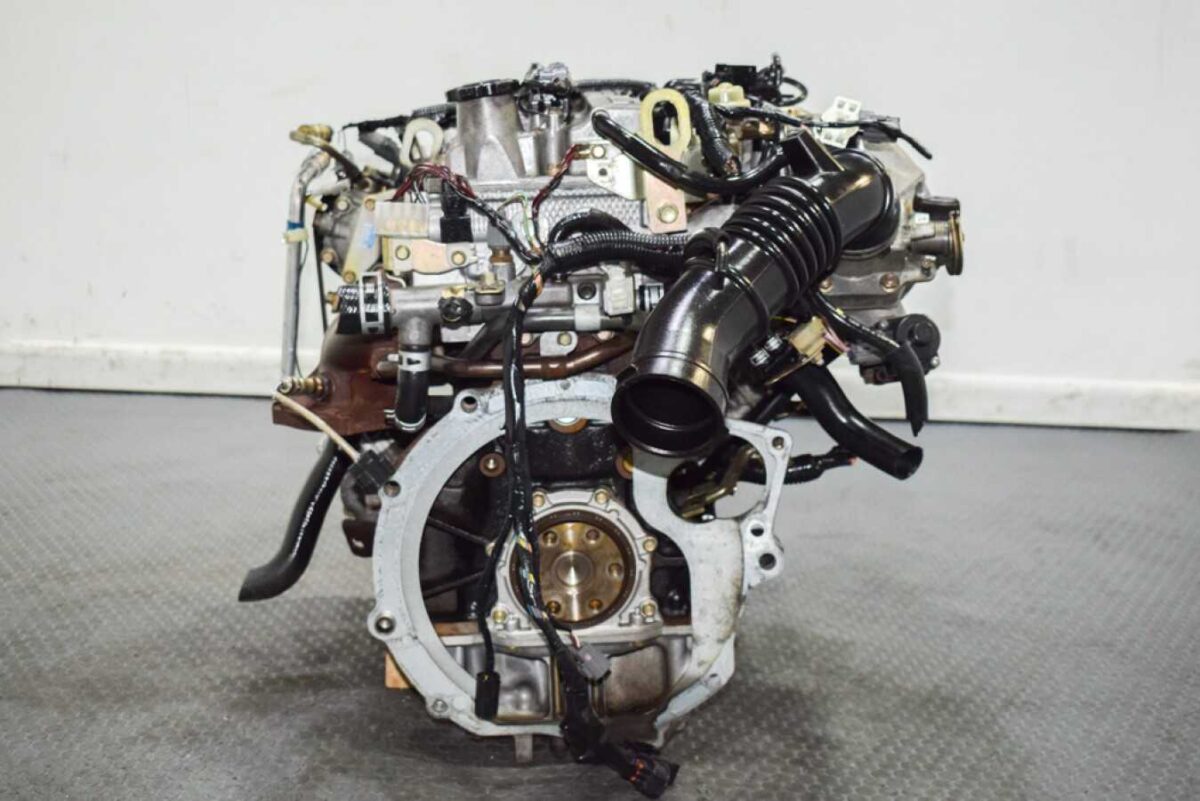 Used low mileage JDM 99-00 Mazda Protege 1.8 Liter FP Engine for sale ...