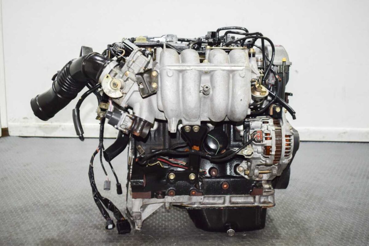 Used low mileage JDM 99-00 Mazda Protege 1.8 Liter FP Engine for sale ...