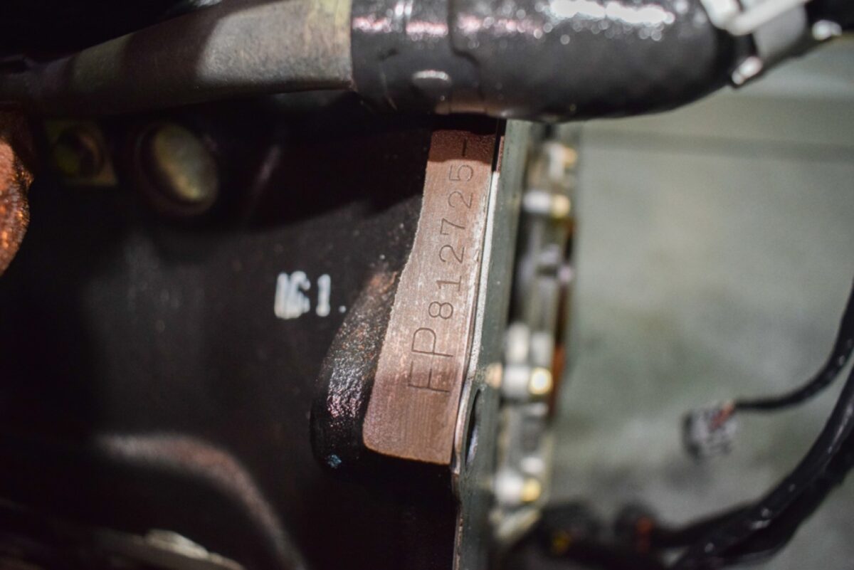 Used low mileage JDM 99-00 Mazda Protege 1.8 Liter FP Engine for sale ...