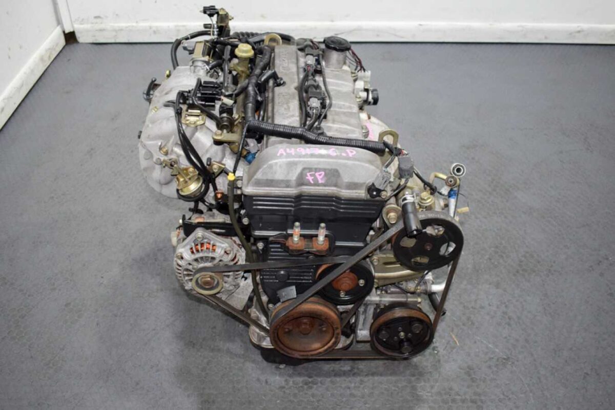 Compression Tested used low mileage JDM 99-00 Mazda Protege 1.8 Liter ...