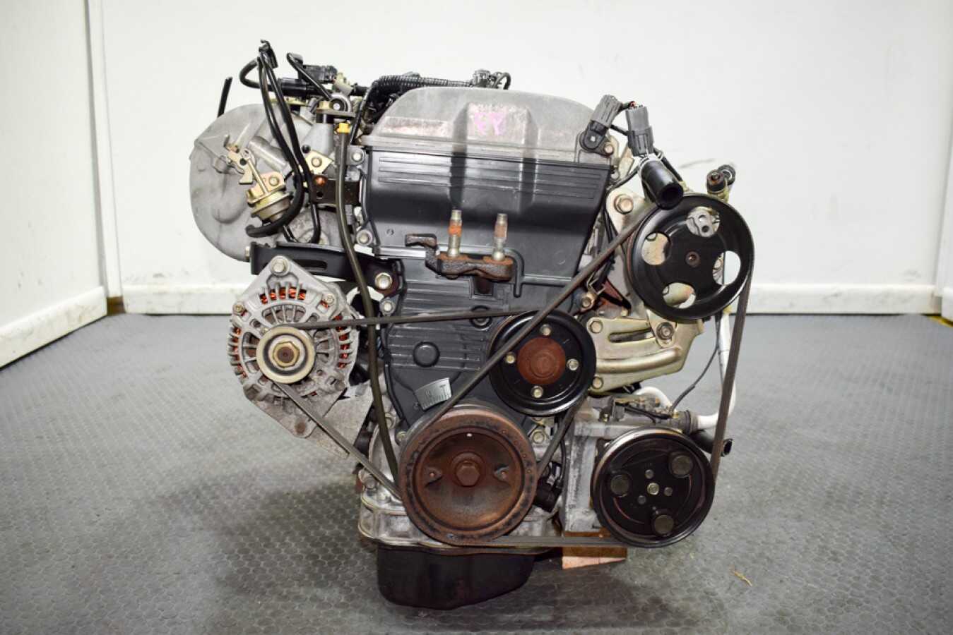 Compression Tested used low mileage JDM 99-00 Mazda Protege 1.8 Liter ...