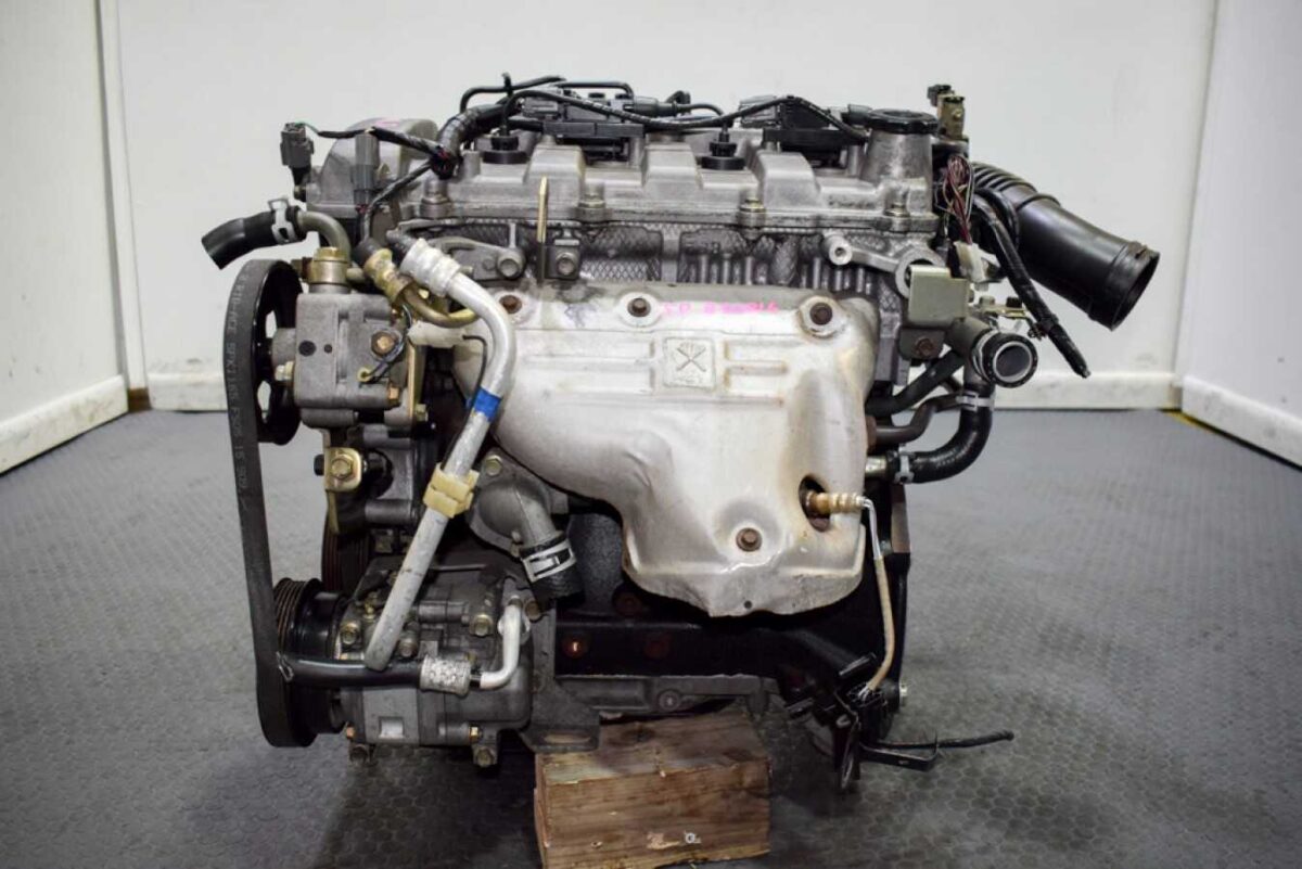 Compression Tested used low mileage JDM 99-00 Mazda Protege 1.8 Liter ...