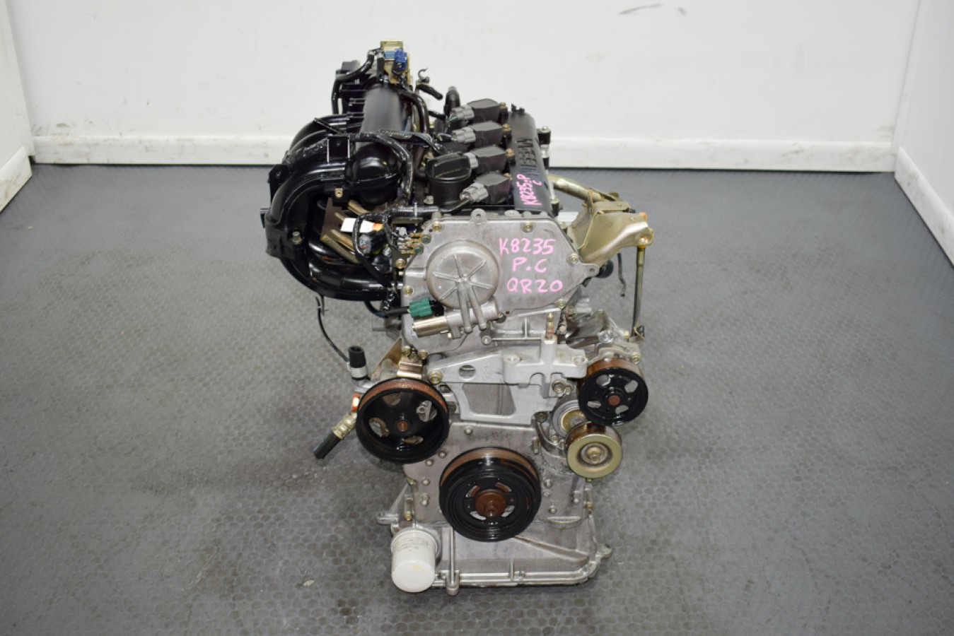 Clean and Low Mileage 02-06 Nissan QR20 replacement engine for Nissan ...