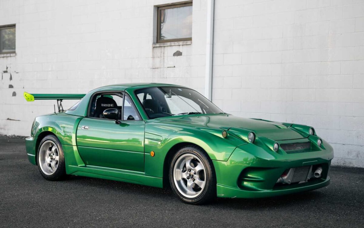 1992 Eunos Roadster JDM MX5 Miata Turbo Track Spec Full Re:New Body ...