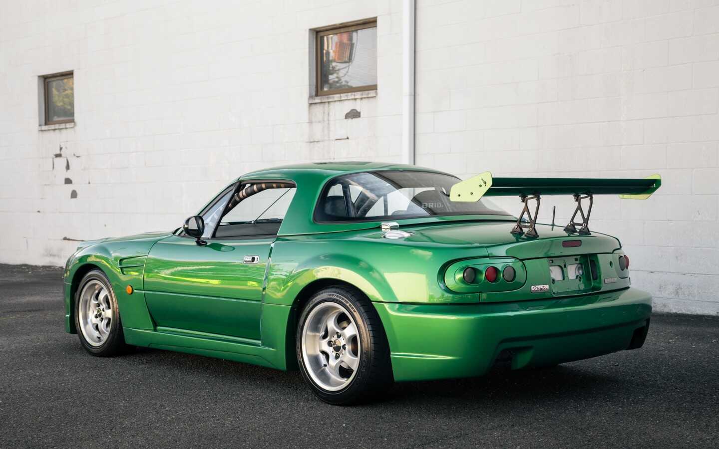 1992 Eunos Roadster JDM MX5 Miata Turbo Track Spec Full Re:New Body ...