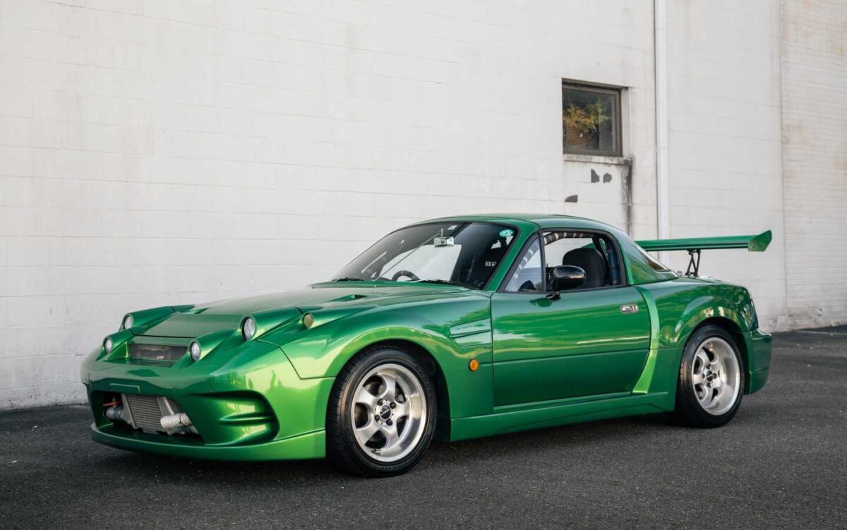 1992 Eunos Roadster JDM MX5 Miata Turbo Track Spec Full Re:New Body ...