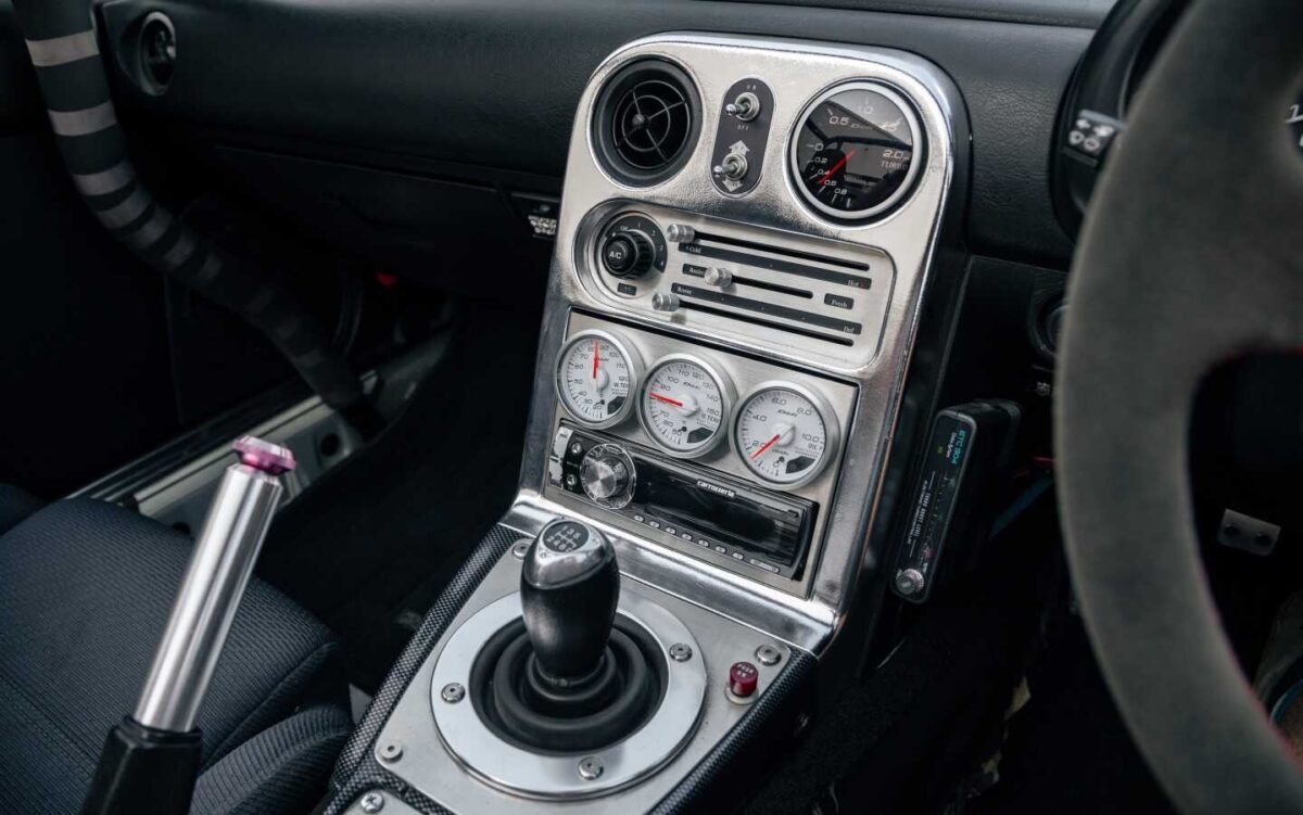 1992 Eunos Roadster JDM MX5 Miata Turbo Track Spec Full Re:New Body ...