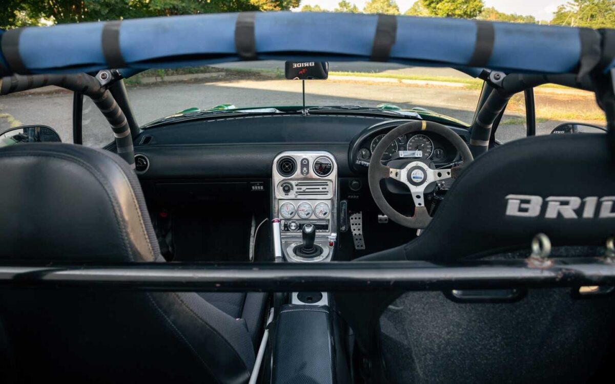 1992 Eunos Roadster JDM MX5 Miata Turbo Track Spec Full Re:New Body ...