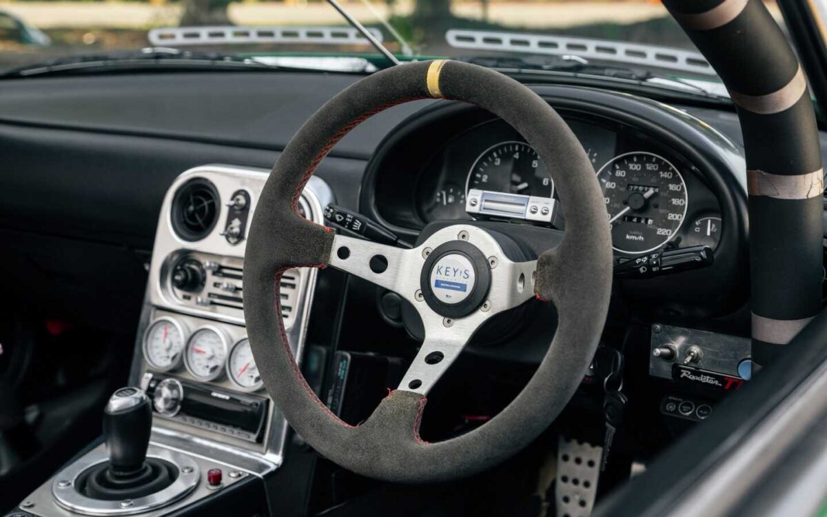 1992 Eunos Roadster JDM MX5 Miata Turbo Track Spec Full Re:New Body ...