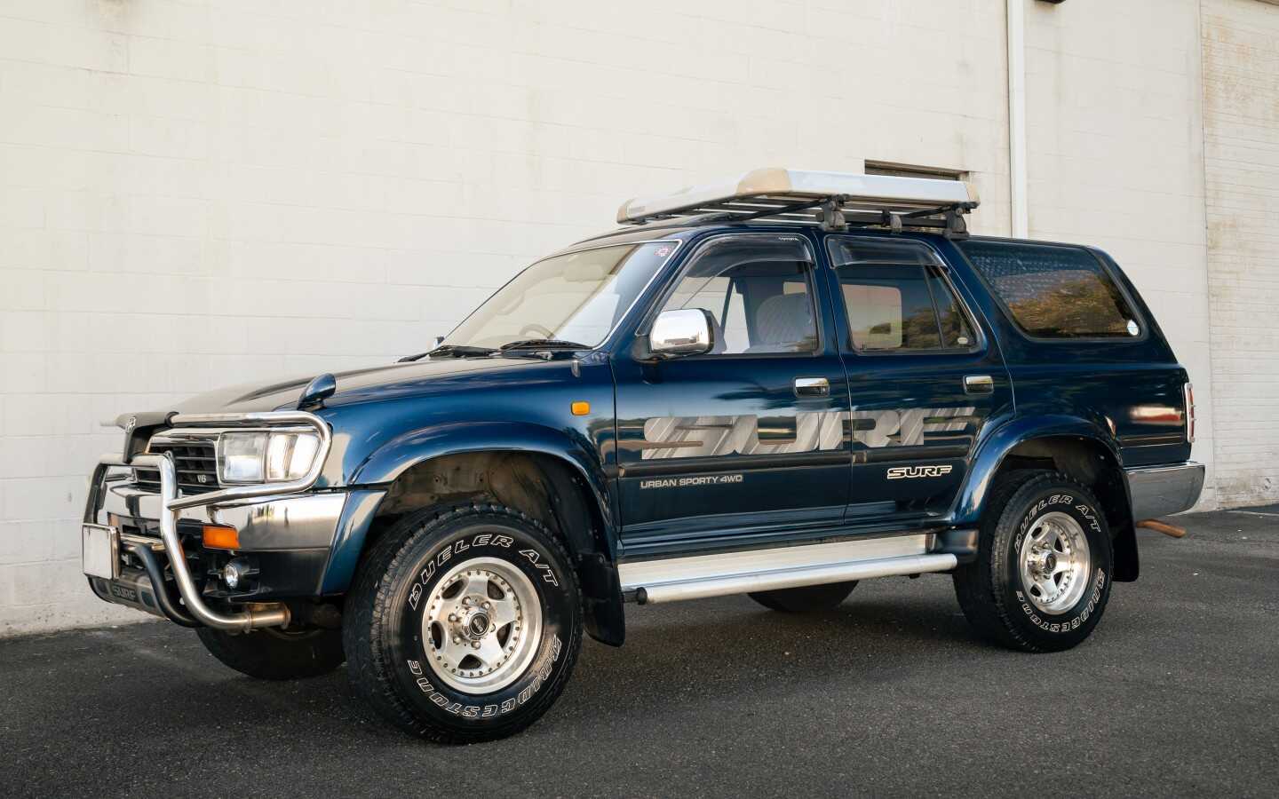 1994 Toyota Hilux Surf SSR X 3.0L V6 5-Speed Manual 4WD | J-Spec Auto ...