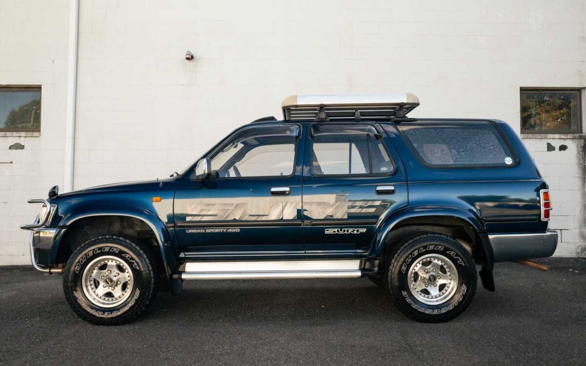 1994 Toyota Hilux Surf SSR X 3.0L V6 5-Speed Manual 4WD | J-Spec Auto ...