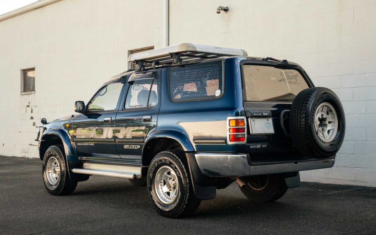 1994 Toyota Hilux Surf SSR X 3.0L V6 5-Speed Manual 4WD | J-Spec Auto ...