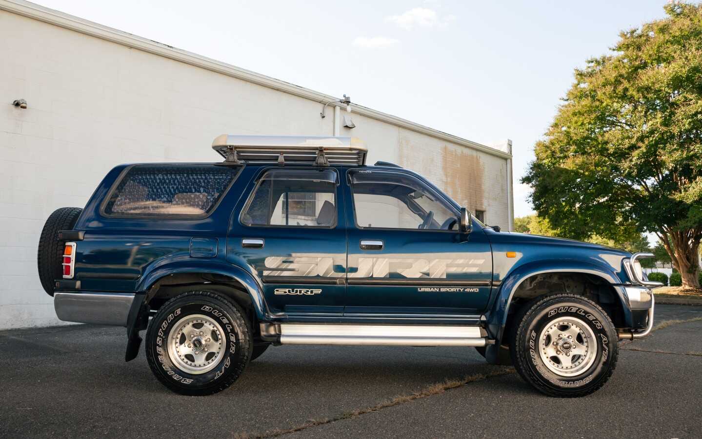 1994 Toyota Hilux Surf SSR X 3.0L V6 5-Speed Manual 4WD | J-Spec Auto ...