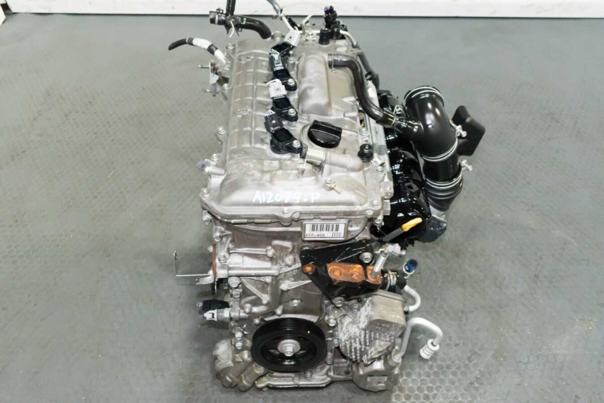 Low Mileage JDM 2ZR FXE 1.8L Hybrid Engine for a 2010 2011 2012 2013 ...