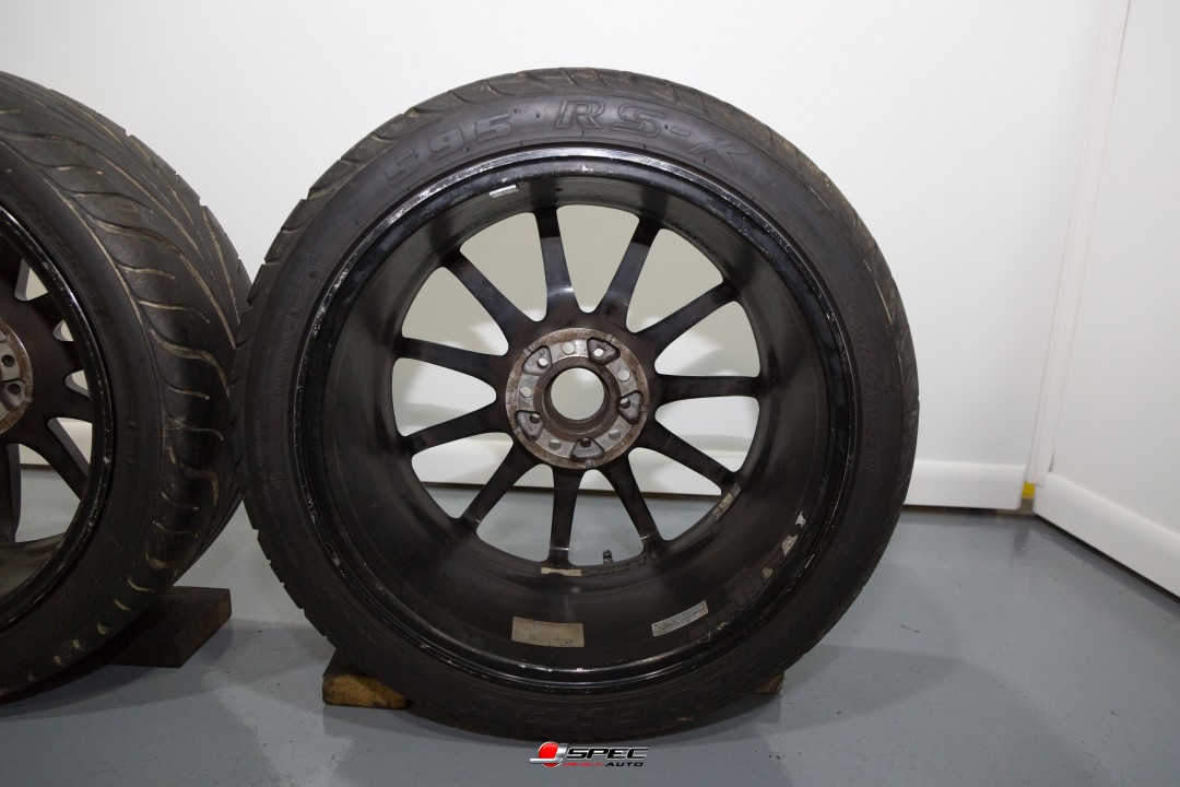 Used Work Emotion 11R Wheels in Matte Black 18x8.5 +47. | J-Spec Auto ...