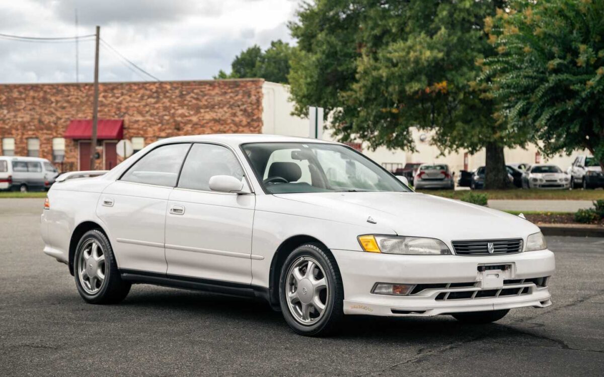 1995 Toyota Mark II Tourer V Slicktop Bone Stock Automatic JZX90 | J ...