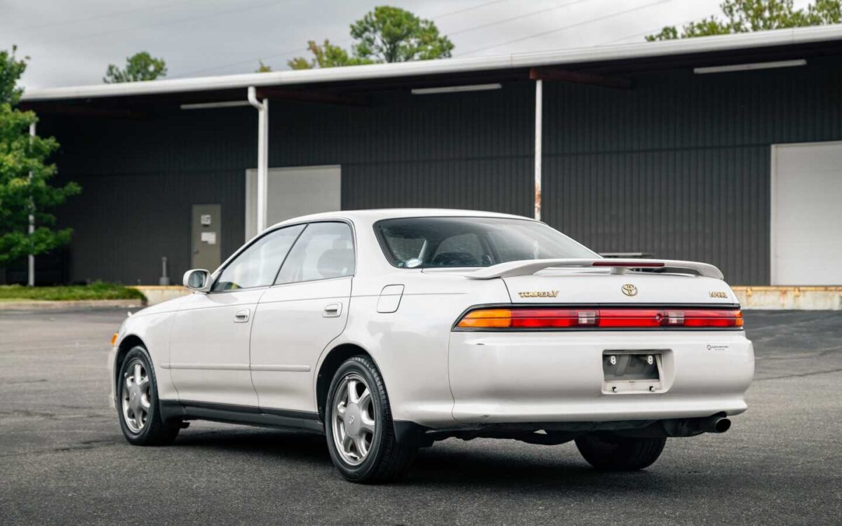 1995 Toyota Mark II Tourer V Slicktop Bone Stock Automatic JZX90 | J ...