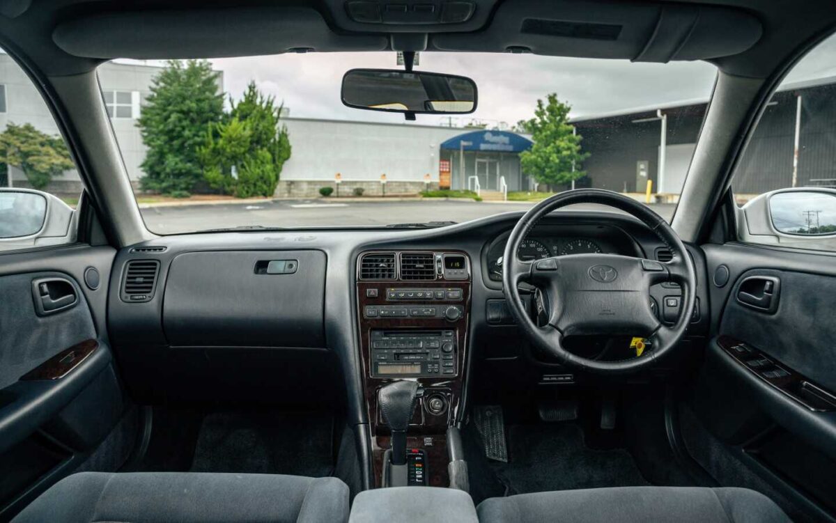 1995 Toyota Mark II Tourer V Slicktop Bone Stock Automatic JZX90 | J ...
