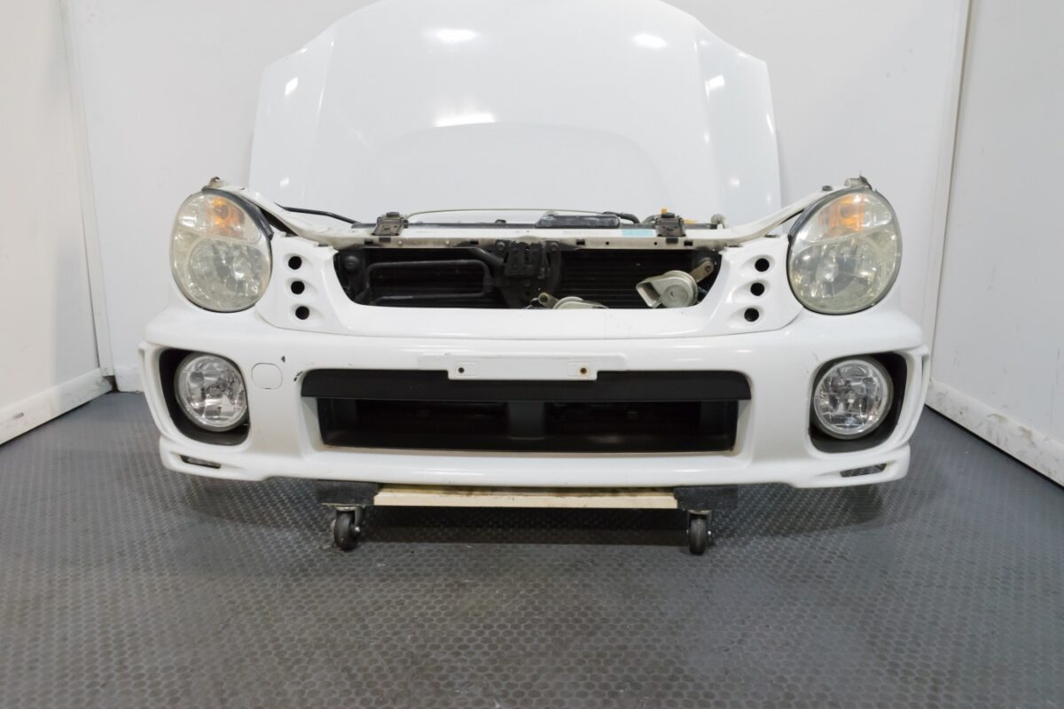 JDM V7 Subaru Bugeye Wagon Front End with Headlights, Fog Lights and ...