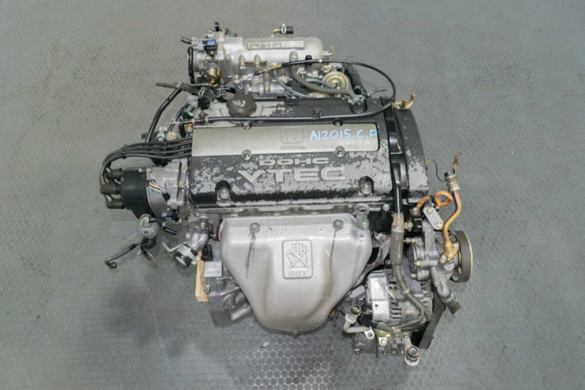 Low Mileage & Compression Tested JDM 97-01 Honda Prelude H22A OBD2 ...