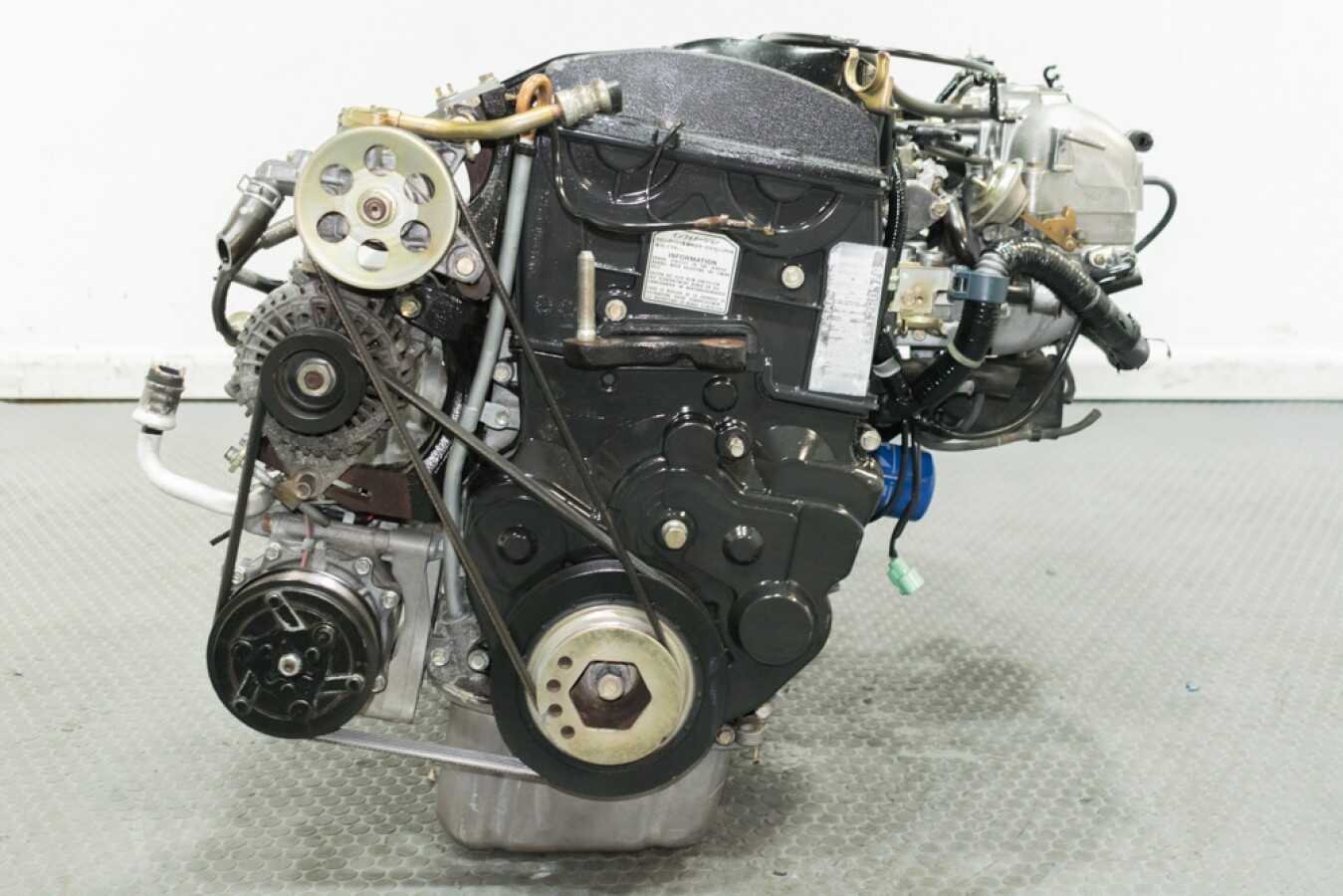 Low Mileage & Compression Tested JDM 97-01 Honda Prelude H22A OBD2 ...