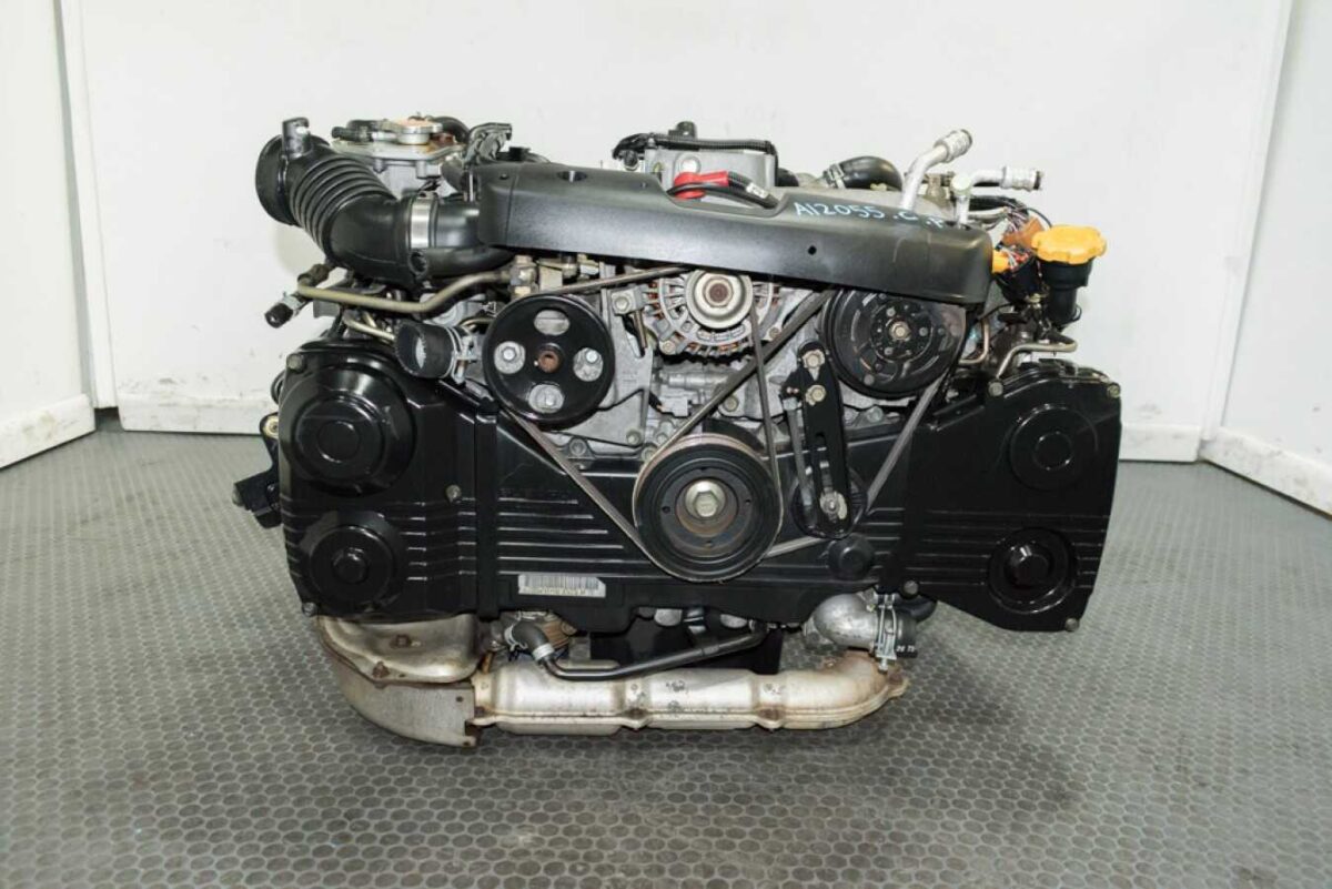 Used Low Milage JDM EJ205 AVCS TGV Delete Engine Replacement for 2002 ...