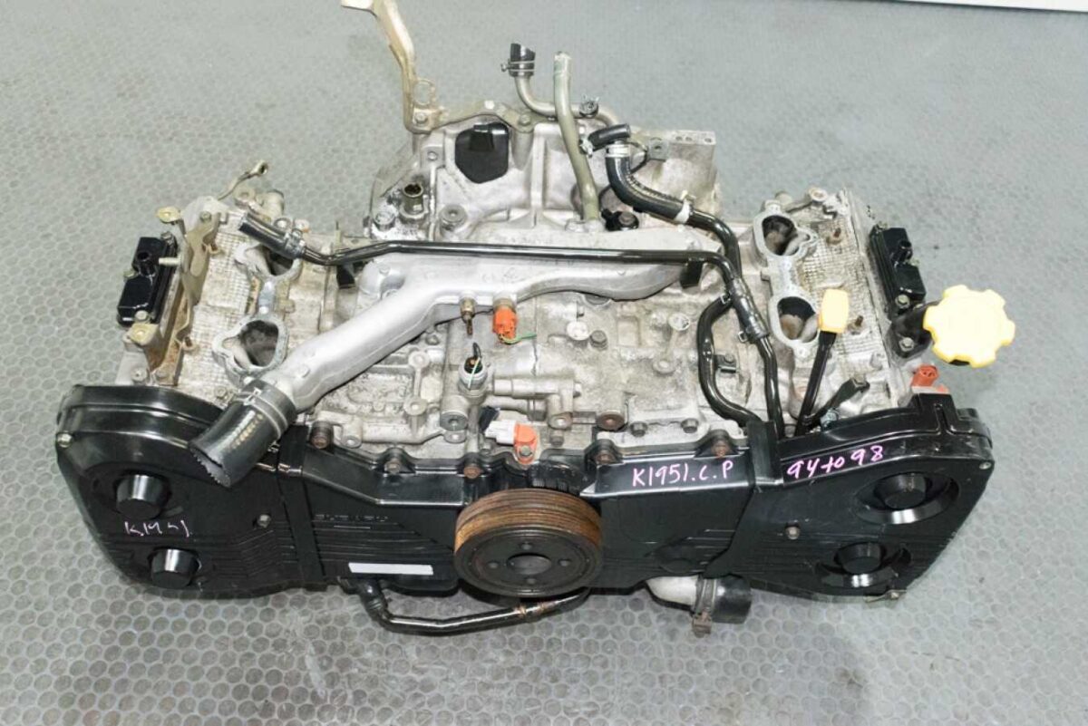 Used 94-98 JDM Subaru Impreza GC8 Turbo Option EJ20G Version 2, 3, & 4 ...