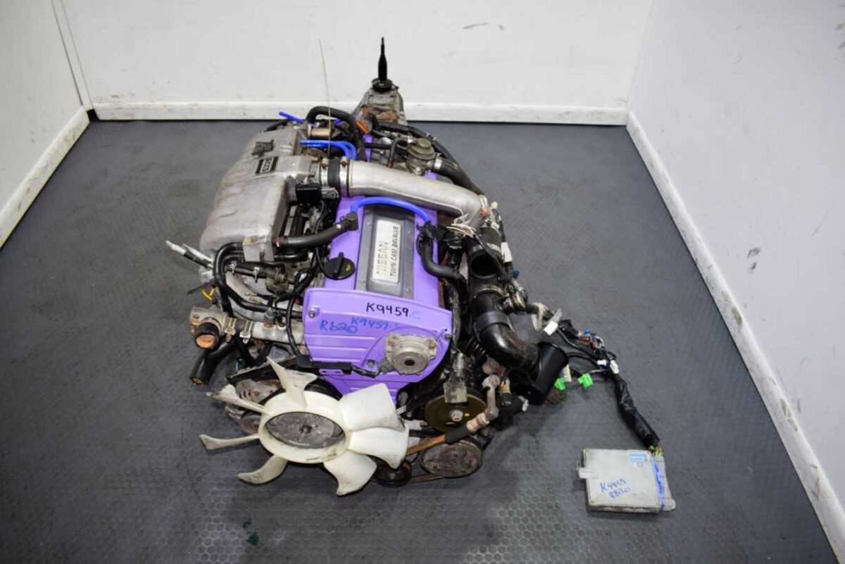Used JDM Nissan RB20DET 2.0 Turbo R32 GTST Laurel Engine Only For Sale ...