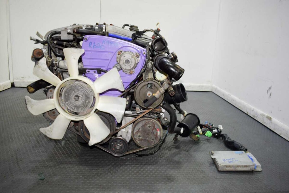 Used JDM Nissan RB20DET 2.0 Turbo R32 GTST Laurel Engine Only For Sale ...