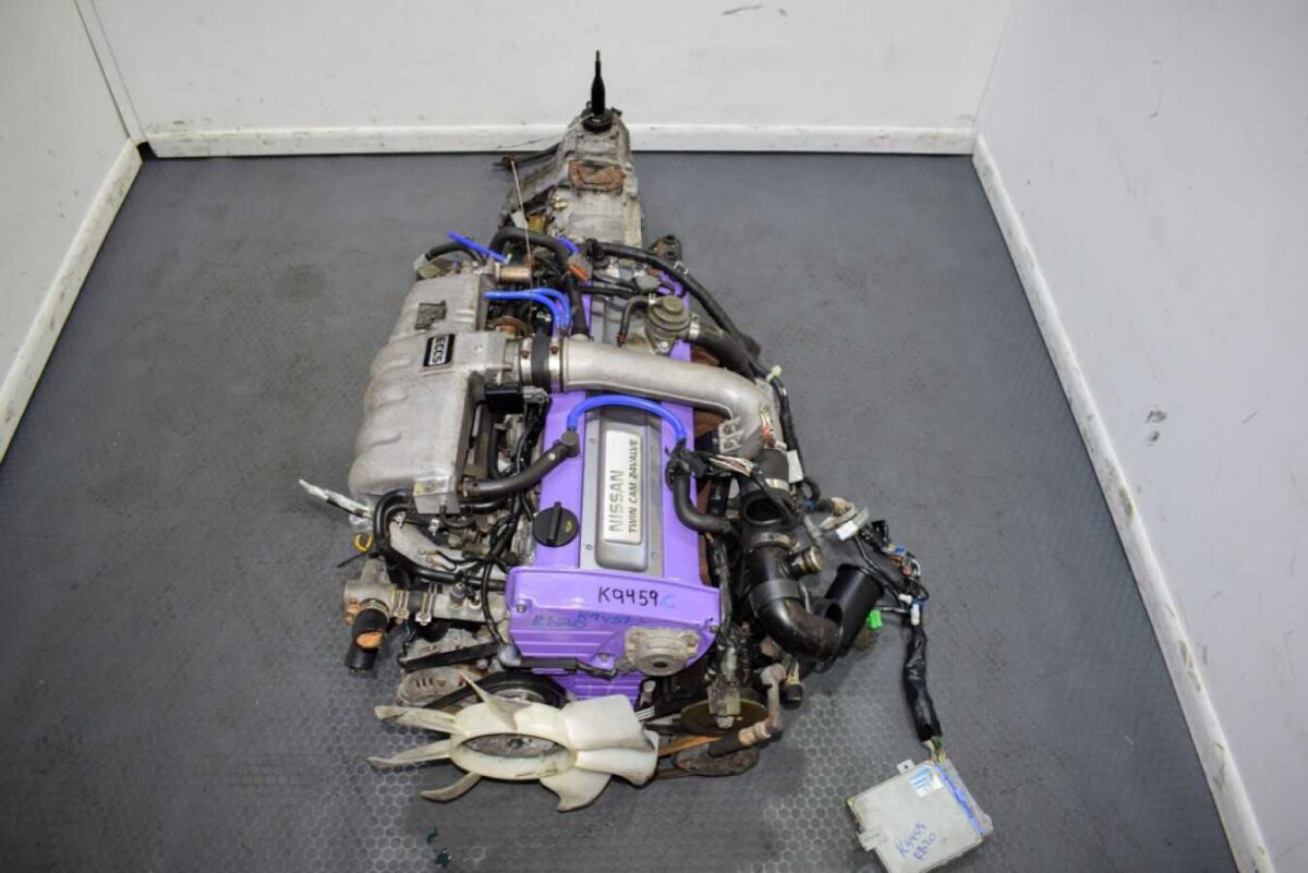 Used JDM Nissan RB20DET 2.0 Turbo R32 GTST Laurel Engine Only For Sale ...
