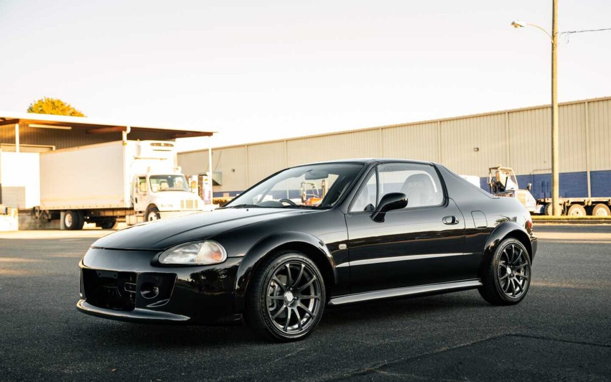 1992 Honda CRX Del Sol SiR EG2 B20B VTEC Swap Nicely Modified | J-Spec ...