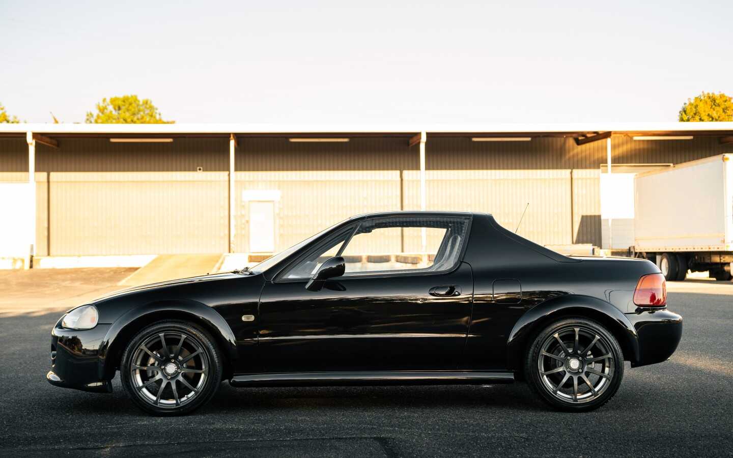 1992 Honda CRX Del Sol SiR EG2 B20B VTEC Swap Nicely Modified | J-Spec ...