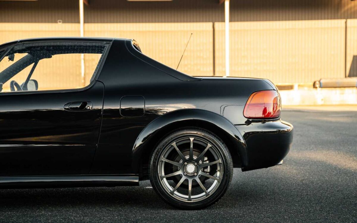 1992 Honda CRX Del Sol SiR EG2 B20B VTEC Swap Nicely Modified | J-Spec ...