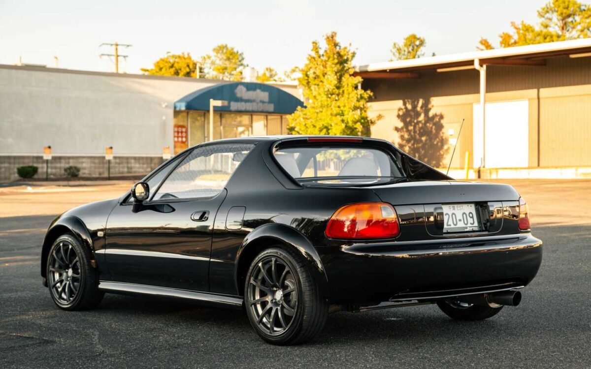 1992 Honda CRX Del Sol SiR EG2 B20B VTEC Swap Nicely Modified | J-Spec ...