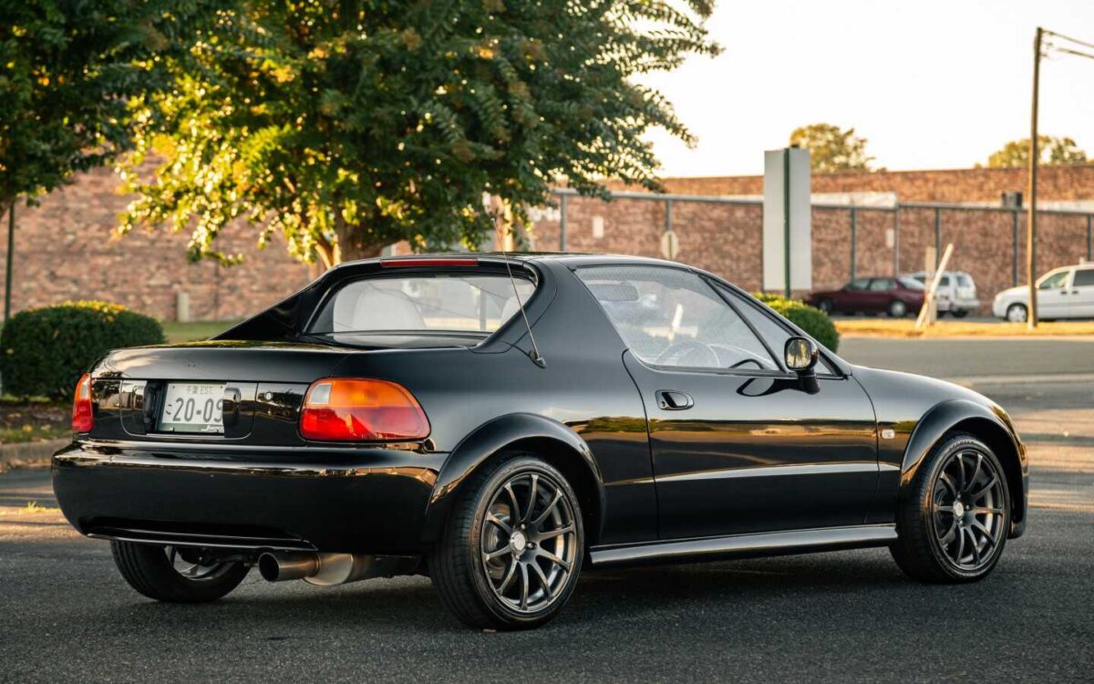 1992 Honda CRX Del Sol SiR EG2 B20B VTEC Swap Nicely Modified | J-Spec Auto Sports
