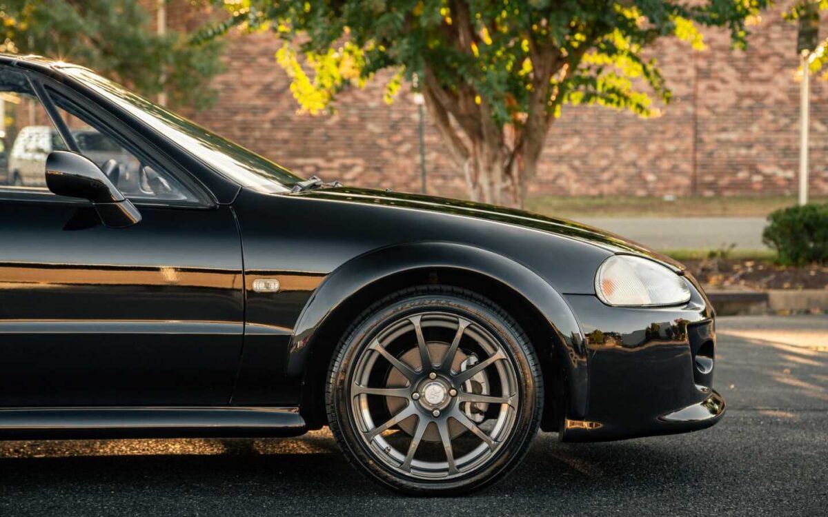 1992 Honda CRX Del Sol SiR EG2 B20B VTEC Swap Nicely Modified | J-Spec ...